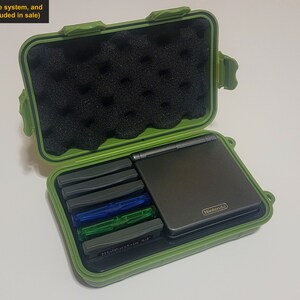 3D Printed Insert for Gameboy Advance SP and Gacha SP Mod in a ...