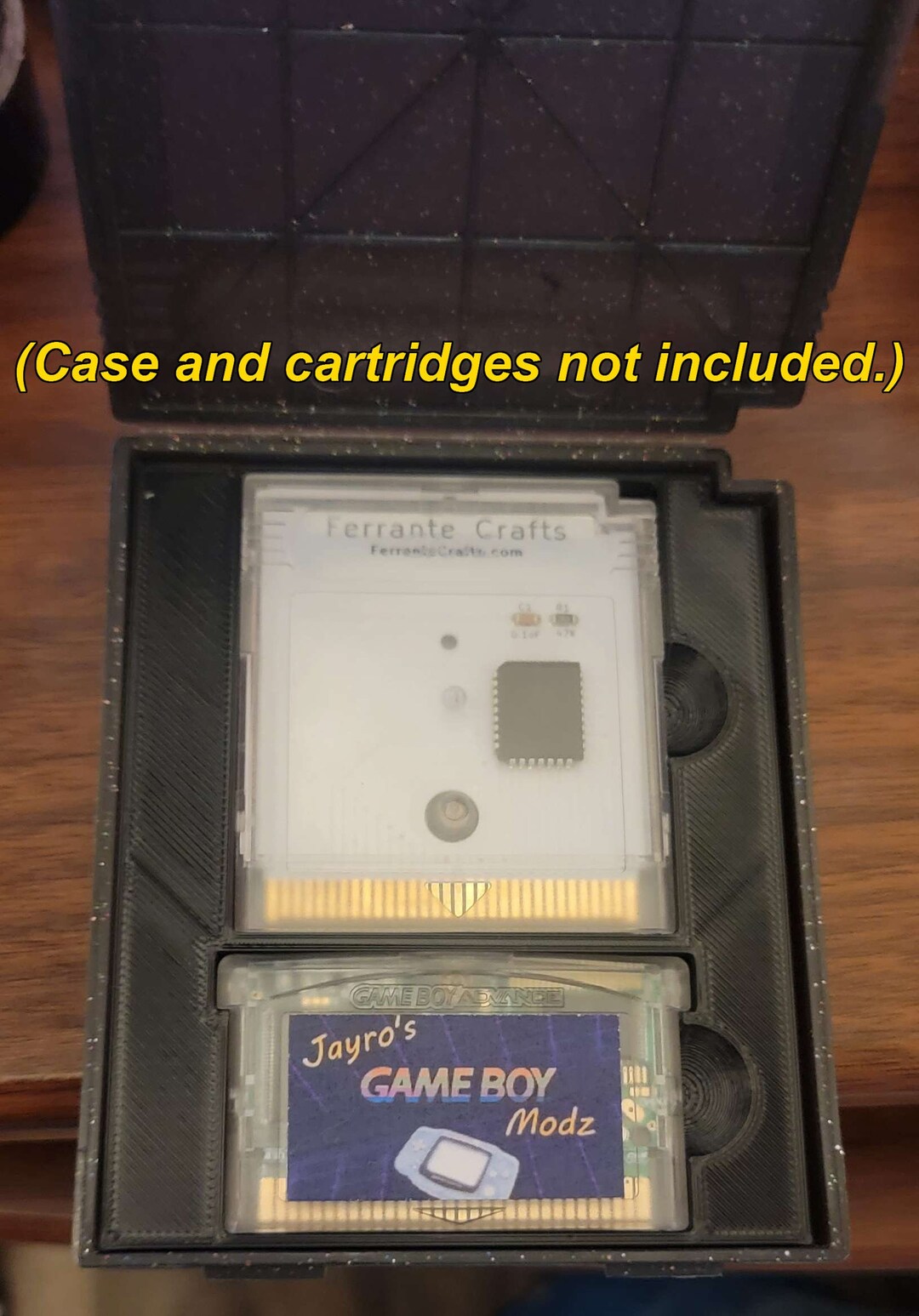 3D Printed Insert for Holding Gameboy Cartridges (repurposing Your ...