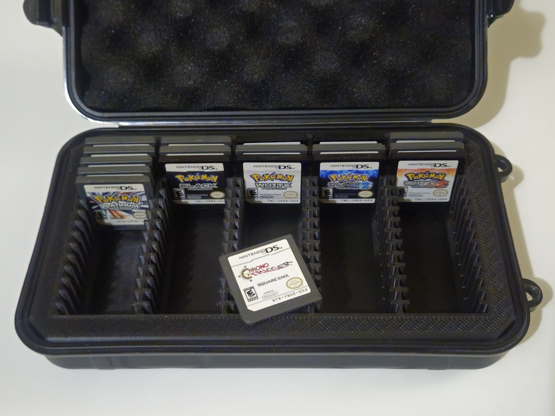 3D Printed Insert for 75 NDS (or 3DS) Cartridges - Etsy