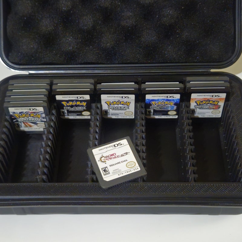 3ds Cartridge Storage - Etsy