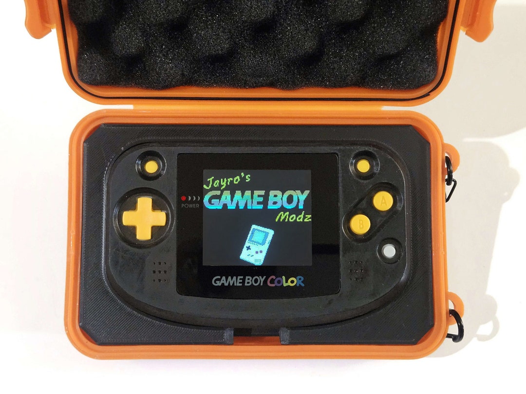 3D Printed Insert for Frog Boy Color (GBC Mod) - Etsy
