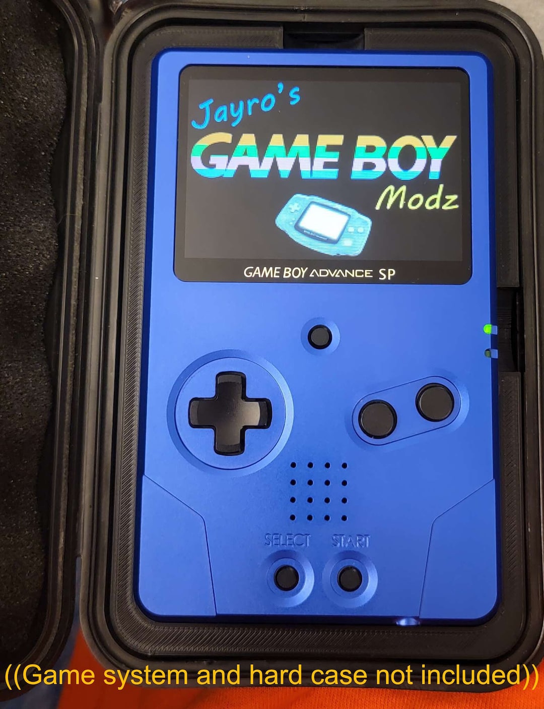 3D Printed Insert for Boxy Pixel Unhinged GBA SP - Etsy