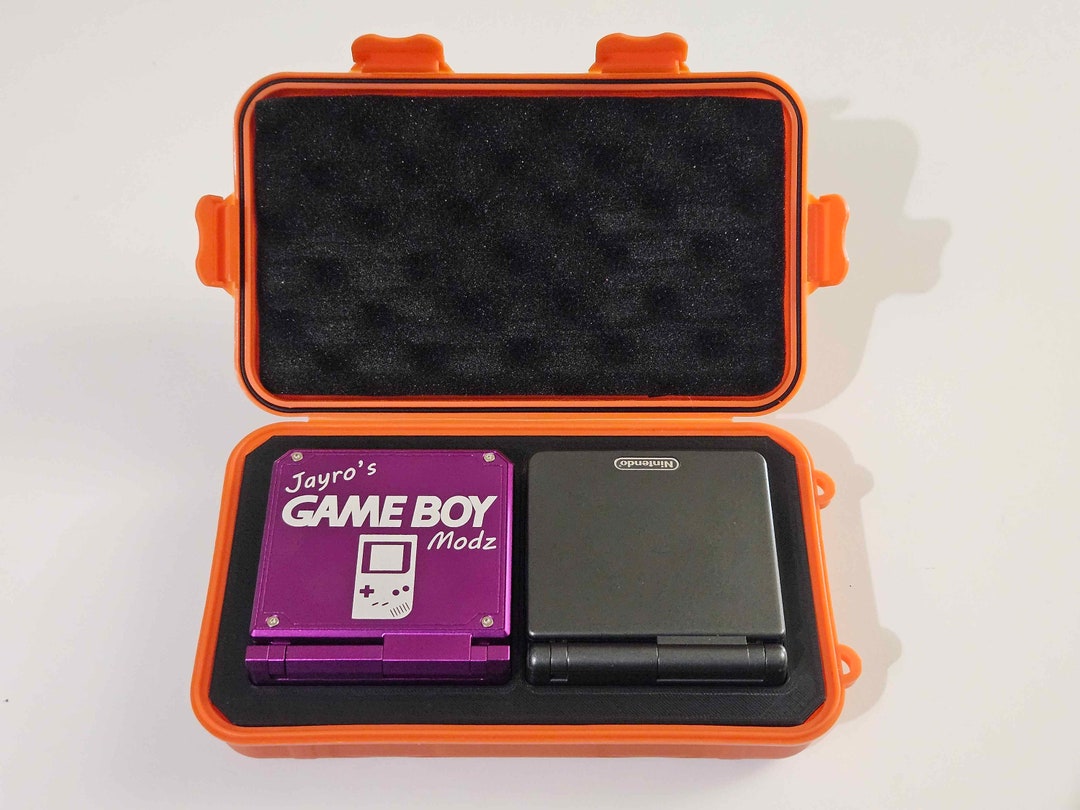 3D Printed Insert for Two GBA SP Systems. - Etsy