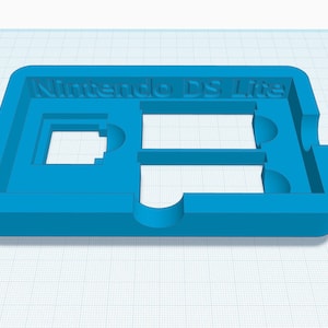 3D Printed Inserts for a Nintendo DS Lite in a Shockproofhard Case - Etsy