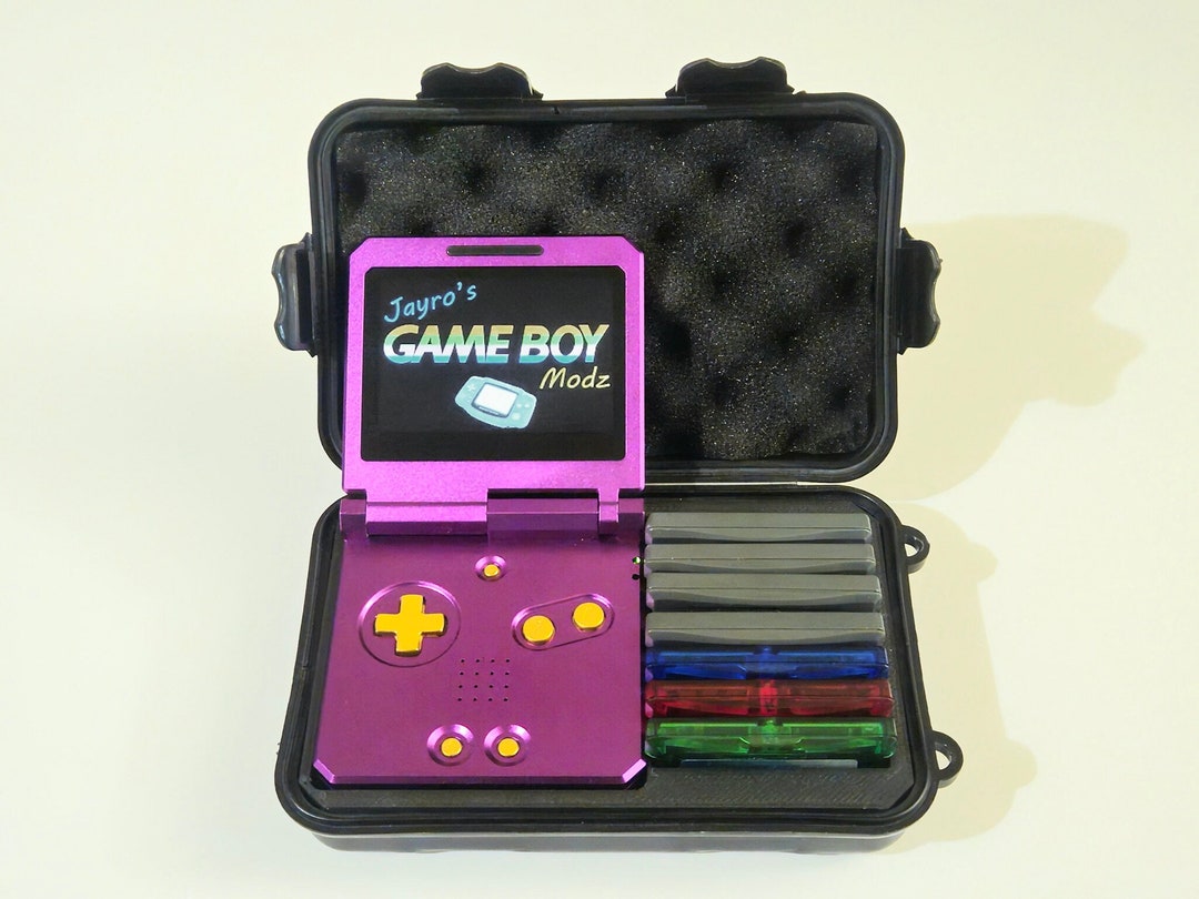 3D Printed Insert for Gameboy Advance SP (and Gacha SP Mod) - Etsy