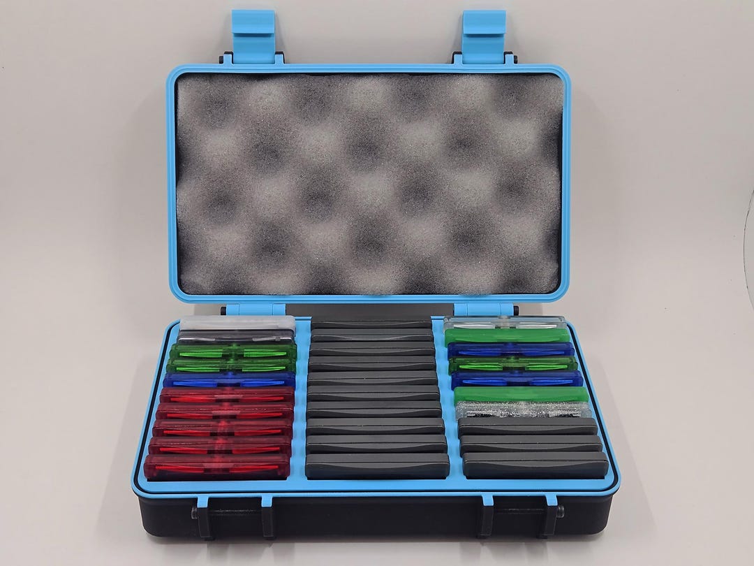 3D Printed Storage Box for 30 GBA Cartridges. (fully Assembled.) - Etsy