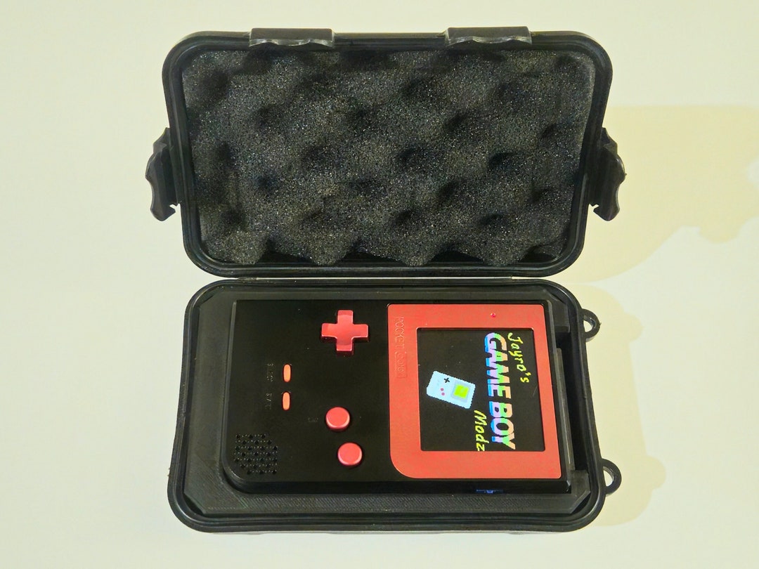 3D Printed Insert for Gameboy Pocket (and Boxy Pixel's Pocket Color) - Etsy