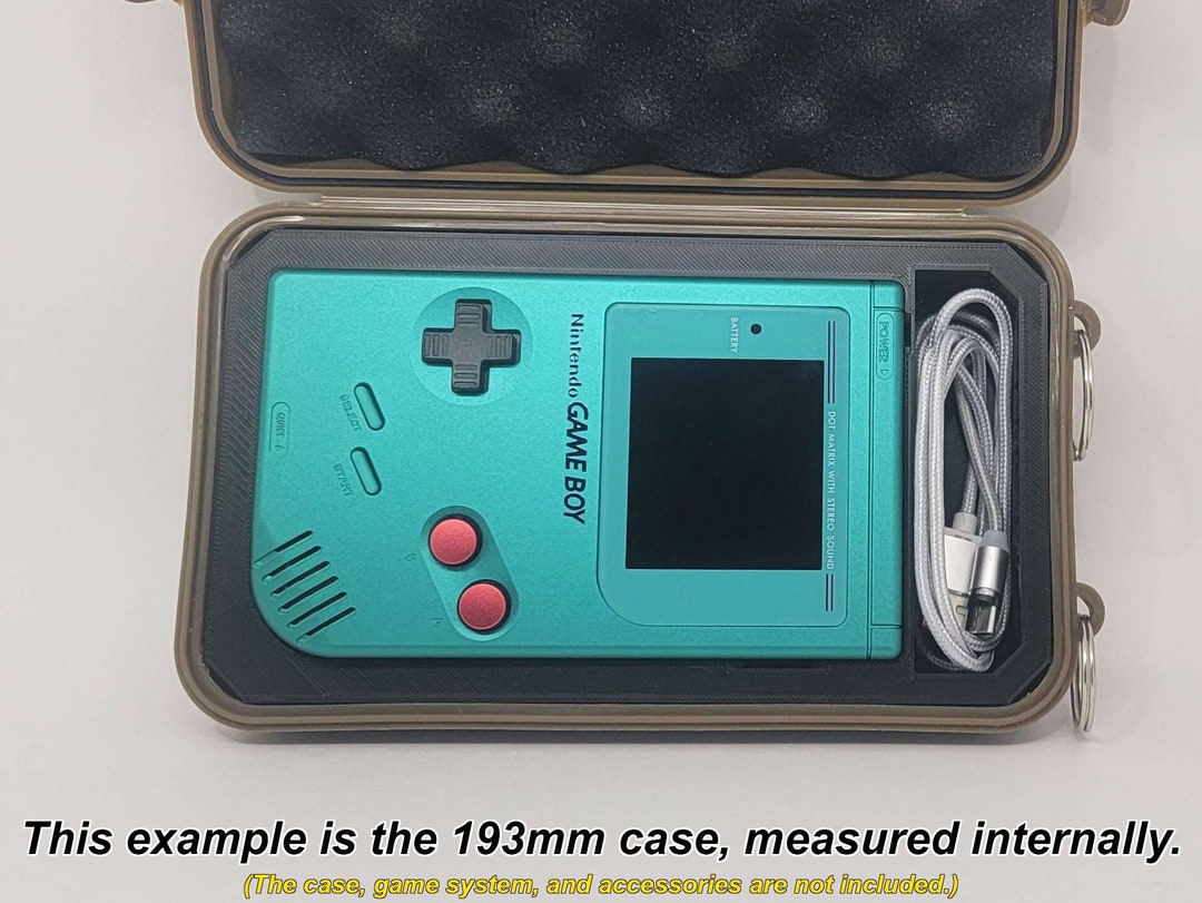 3D Printed Insert for Original DMG-01 Gameboy - Etsy