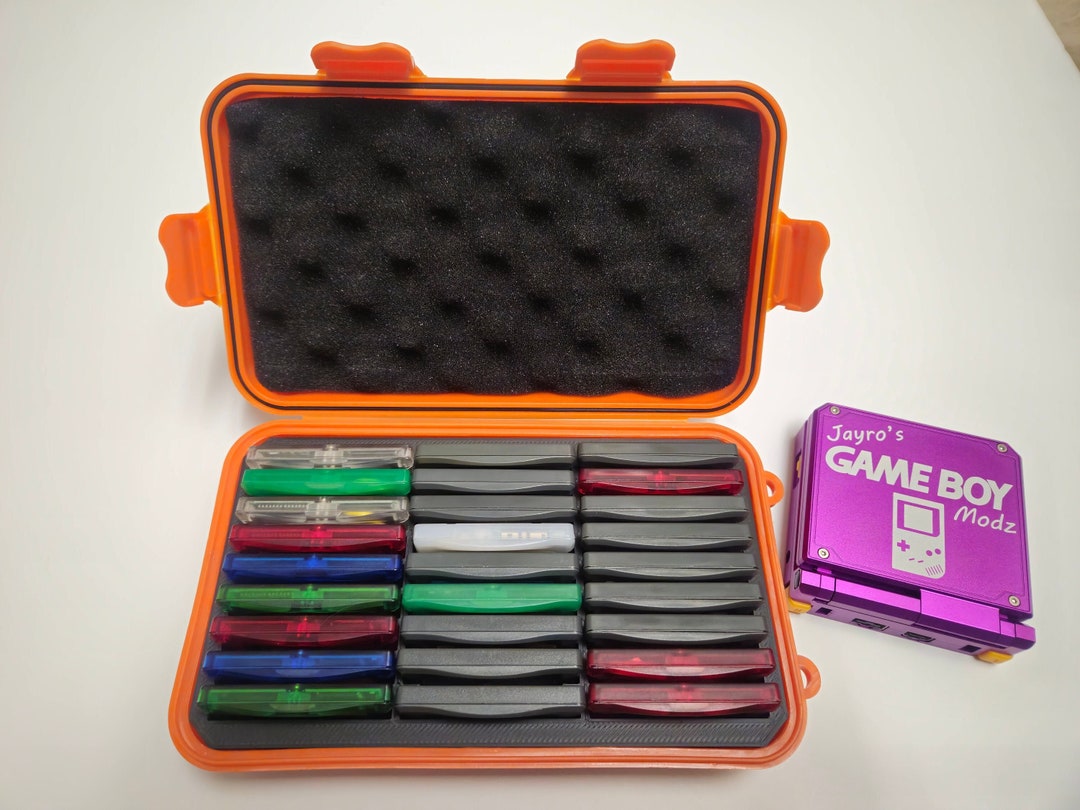 3D Printed Insert for 27 GBA Cartridges - Etsy