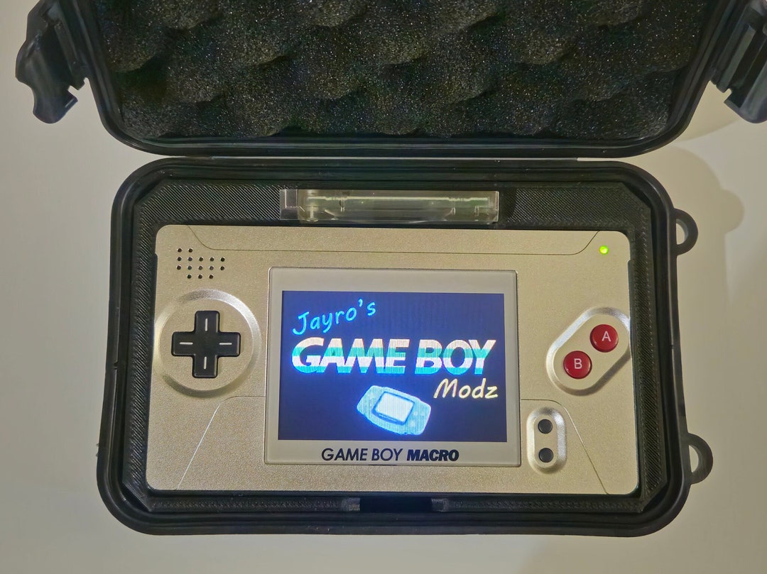 3D Printed Insert for Gameboy Macro a DS Lite Mod - Etsy