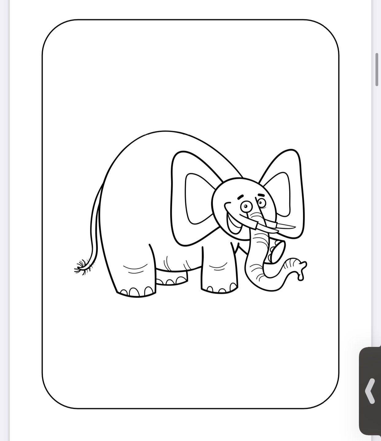 Animal Learning Coloring Pages - Etsy