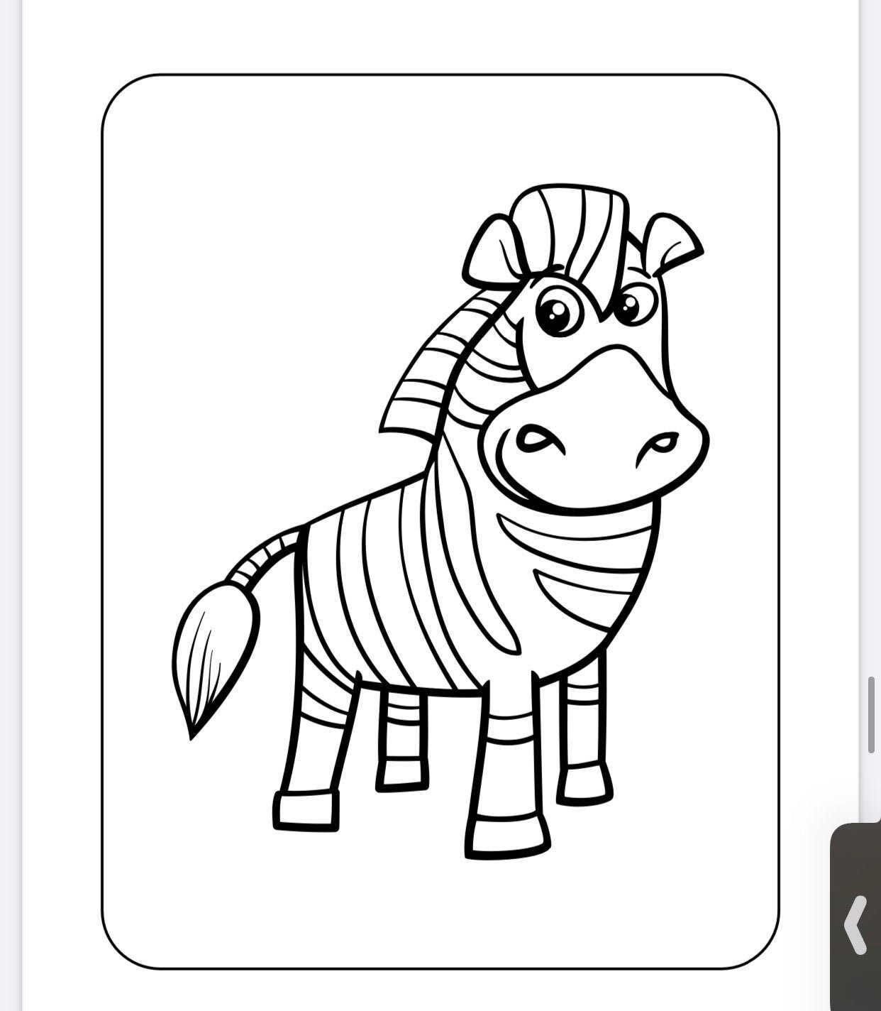 Animal Learning Coloring Pages - Etsy