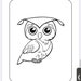 Animal Learning Coloring Pages - Etsy