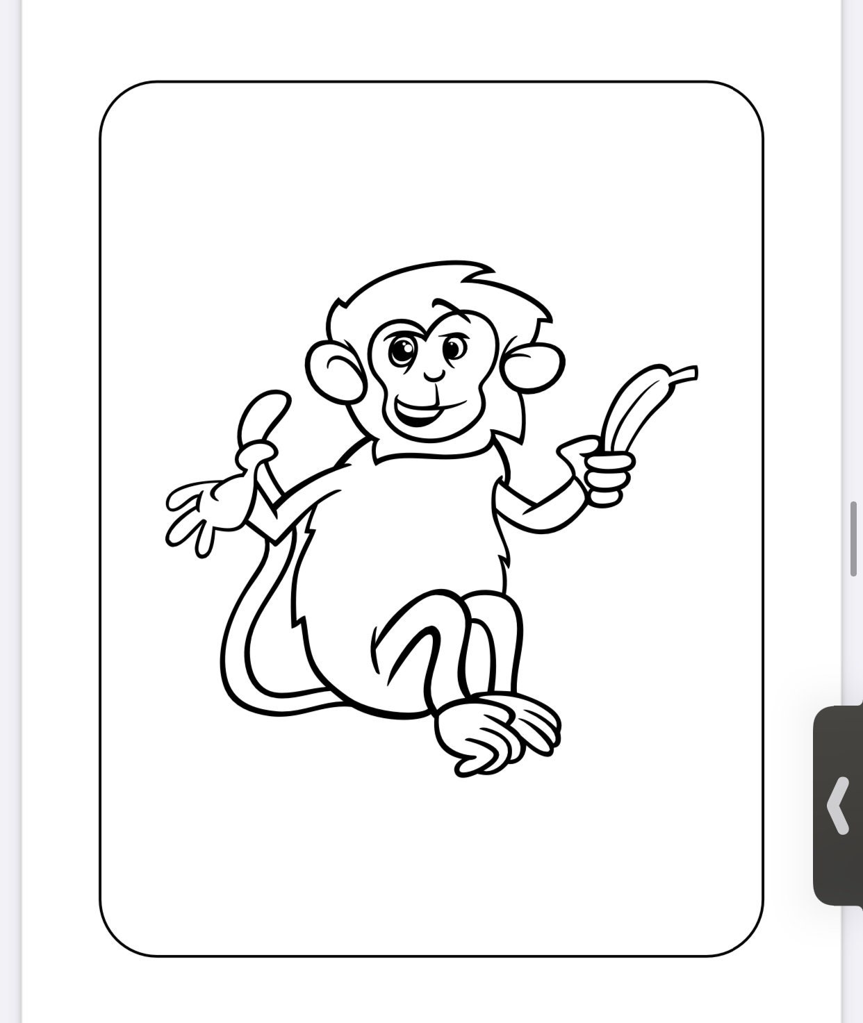 Animal Learning Coloring Pages - Etsy