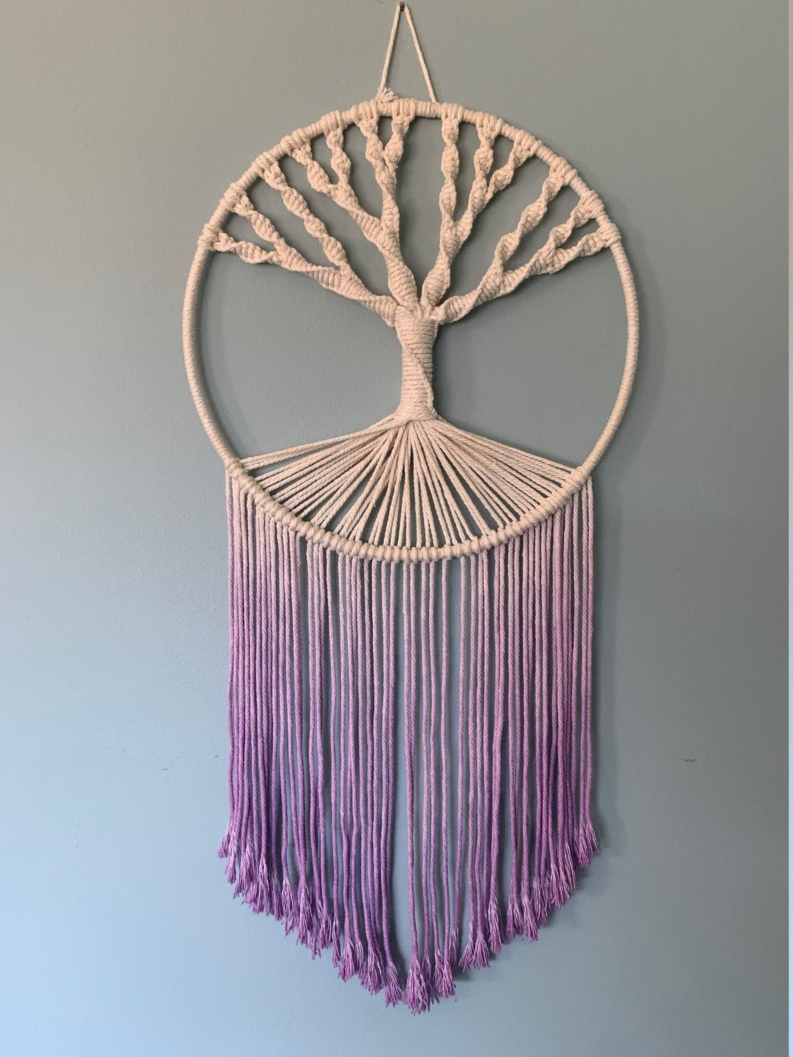 Macrame Tree of Life - Etsy