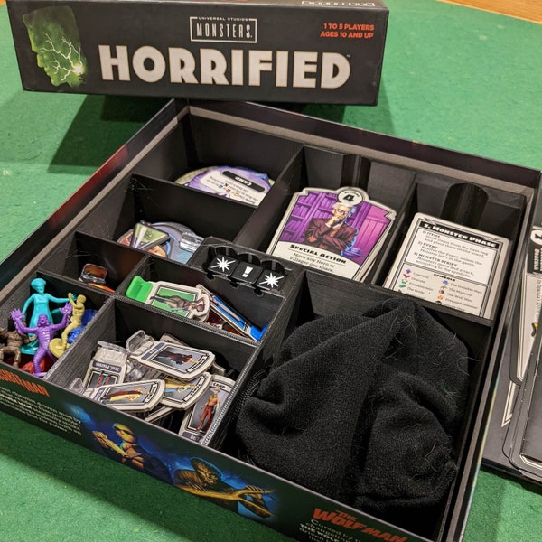 Horrified Board Game - Etsy