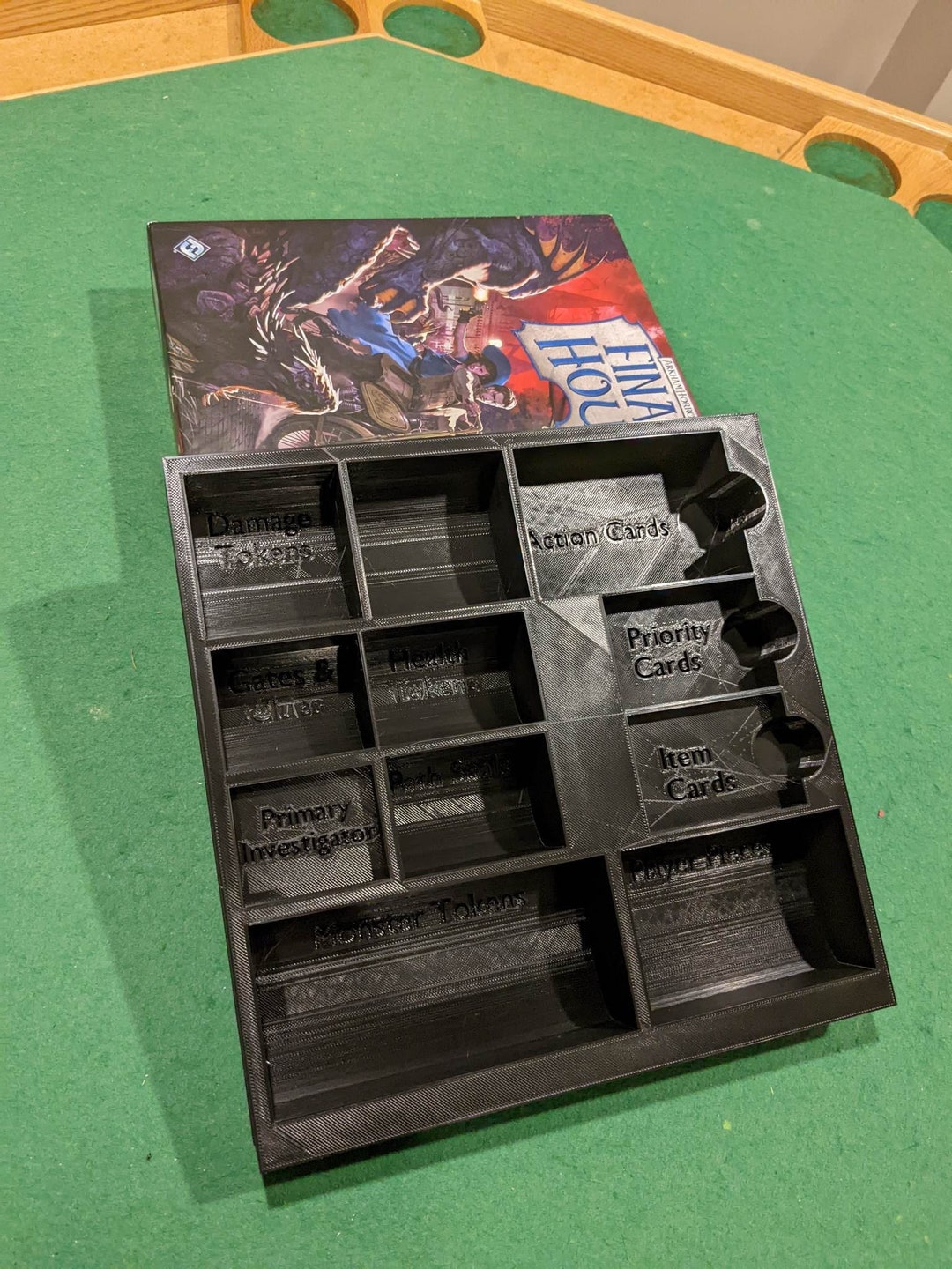 Box Infill for final Hour Board Game - Etsy