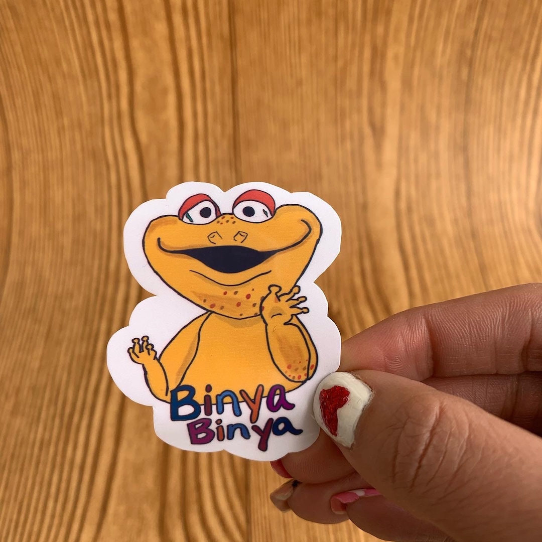 Binyah Binyah| Sticker - Etsy