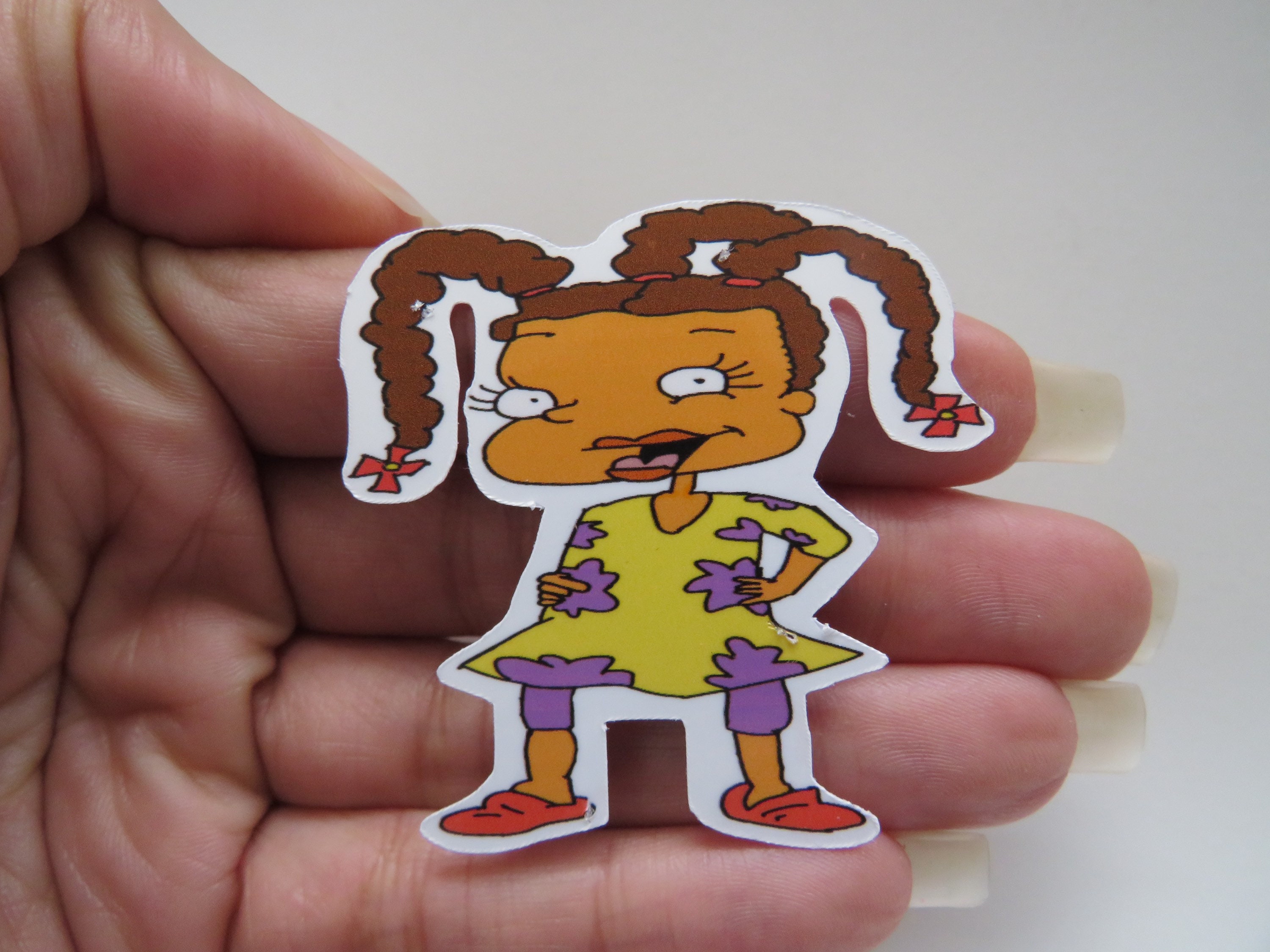 Susie Carmichael Vinyl Sticker| 90s Nickelodeon| Waterbottles,phoned ...