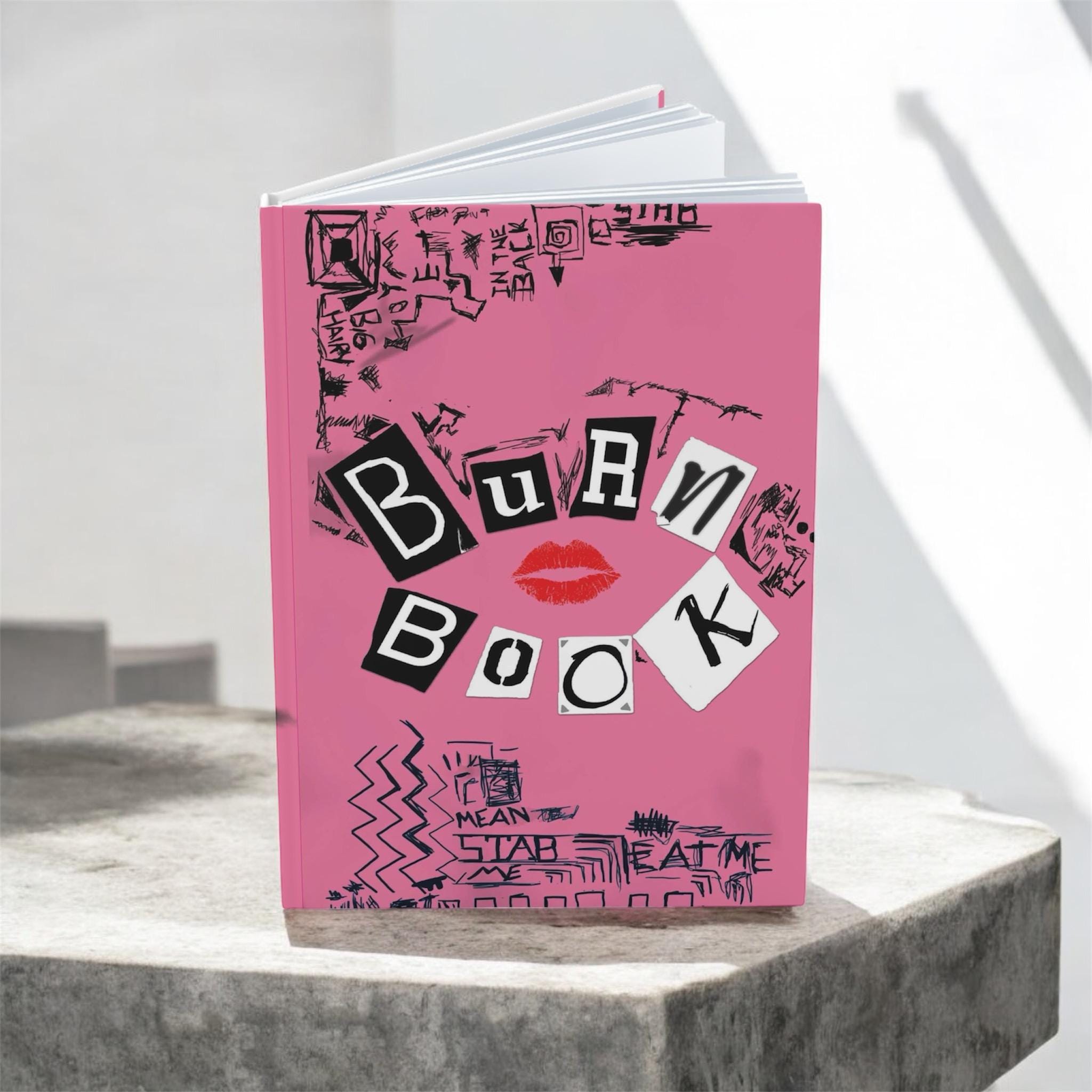 Mean Girls Burn Book Journal - Etsy