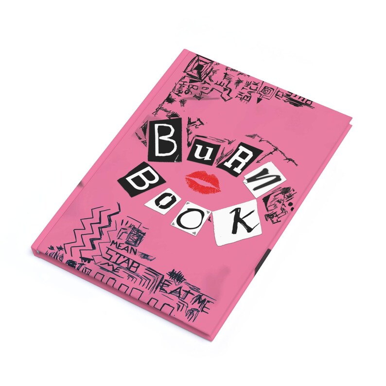 Mean Girls Burn Book Journal - Etsy
