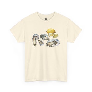 Oyster T-shirt, Seafood Lover Gift, Seashell T-shirt, Seashell Girl ...