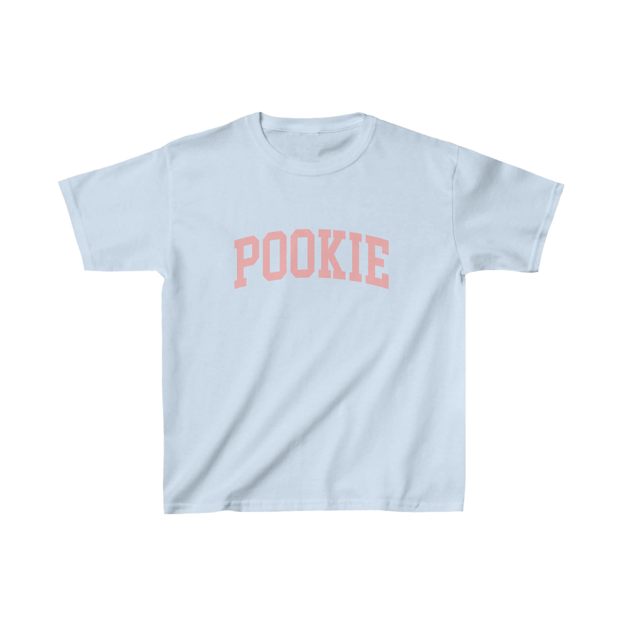 Pookie Baby Tee With Pink Ribbon Bow, Y2k Graphic Baby Tee, 90s Baby ...