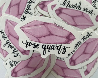 Rose Quartz Clipart PNG Files for Instant Download Realistic Quartz ...