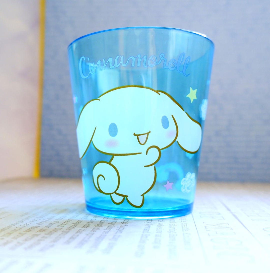 Sanrio Cinnamoroll Small Plastic Cup - Etsy