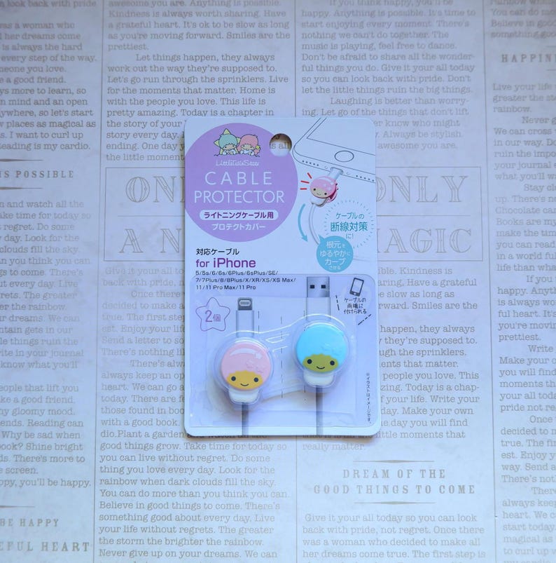 Official Sanrio Cable Protector for Iphone/ Holle Kitty/ My Melody ...