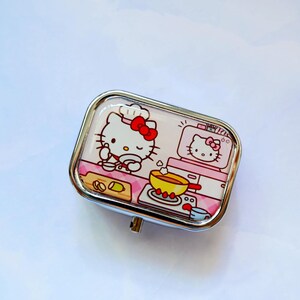 Hello Kitty/ Cute Mini Storage Case/ Pill Case or Accessory Containers ...