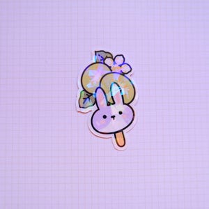 Handmade Stickers/ Cute Animal Tanghulu Stickers/ Own Design Stickers ...