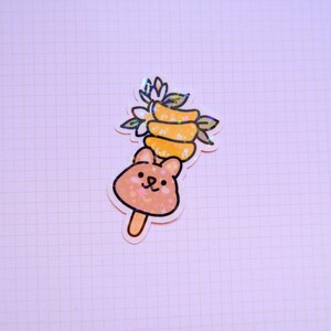 Handmade Stickers/ Cute Animal Tanghulu Stickers/ Own Design Stickers ...