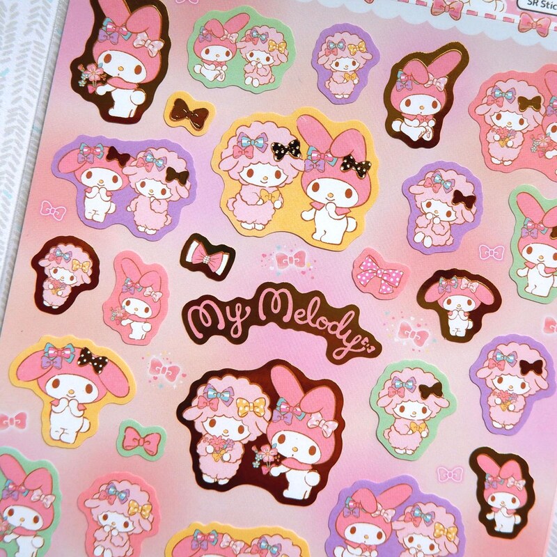My Meoldy Sticker - Etsy