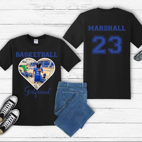 Girlfriend Basketball Shirts - Etsy