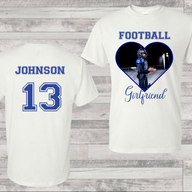 Girlfriend Basketball Shirts - Etsy