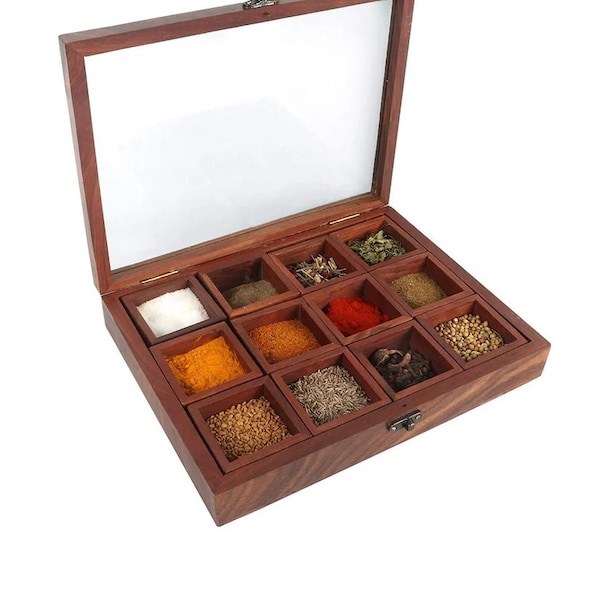 Spice Box - Etsy