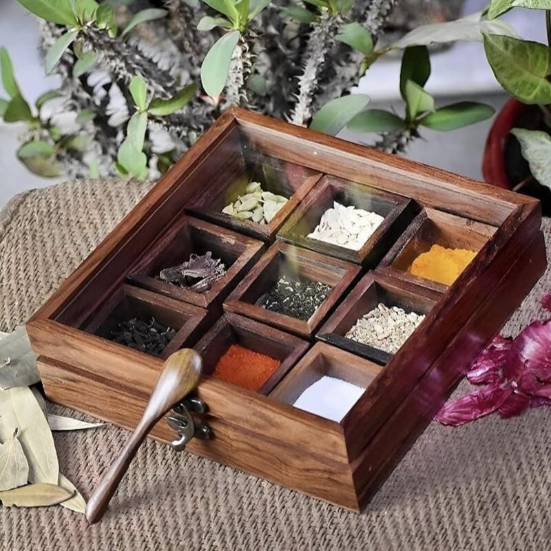 Spice Box - Etsy
