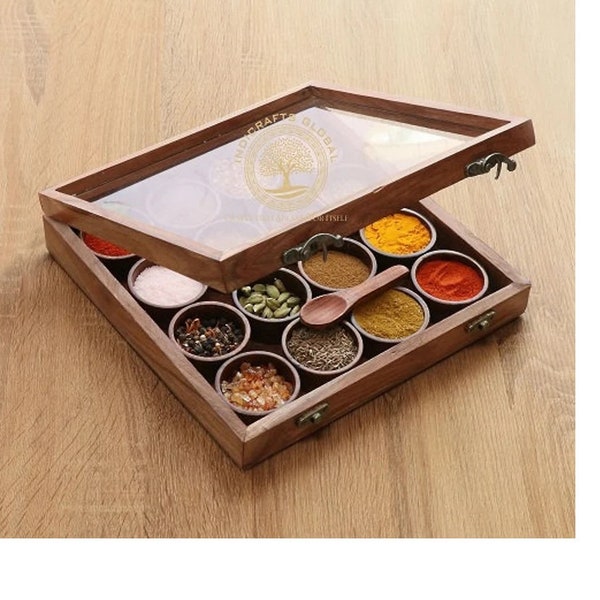 Spice Box - Etsy