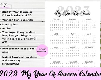 Year 2023 Success - Etsy