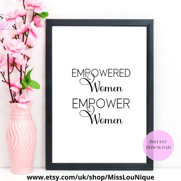 Female Empowerment Etsy