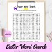 Christian Easter Word Search Printable L Easter Religious Word Search L ...