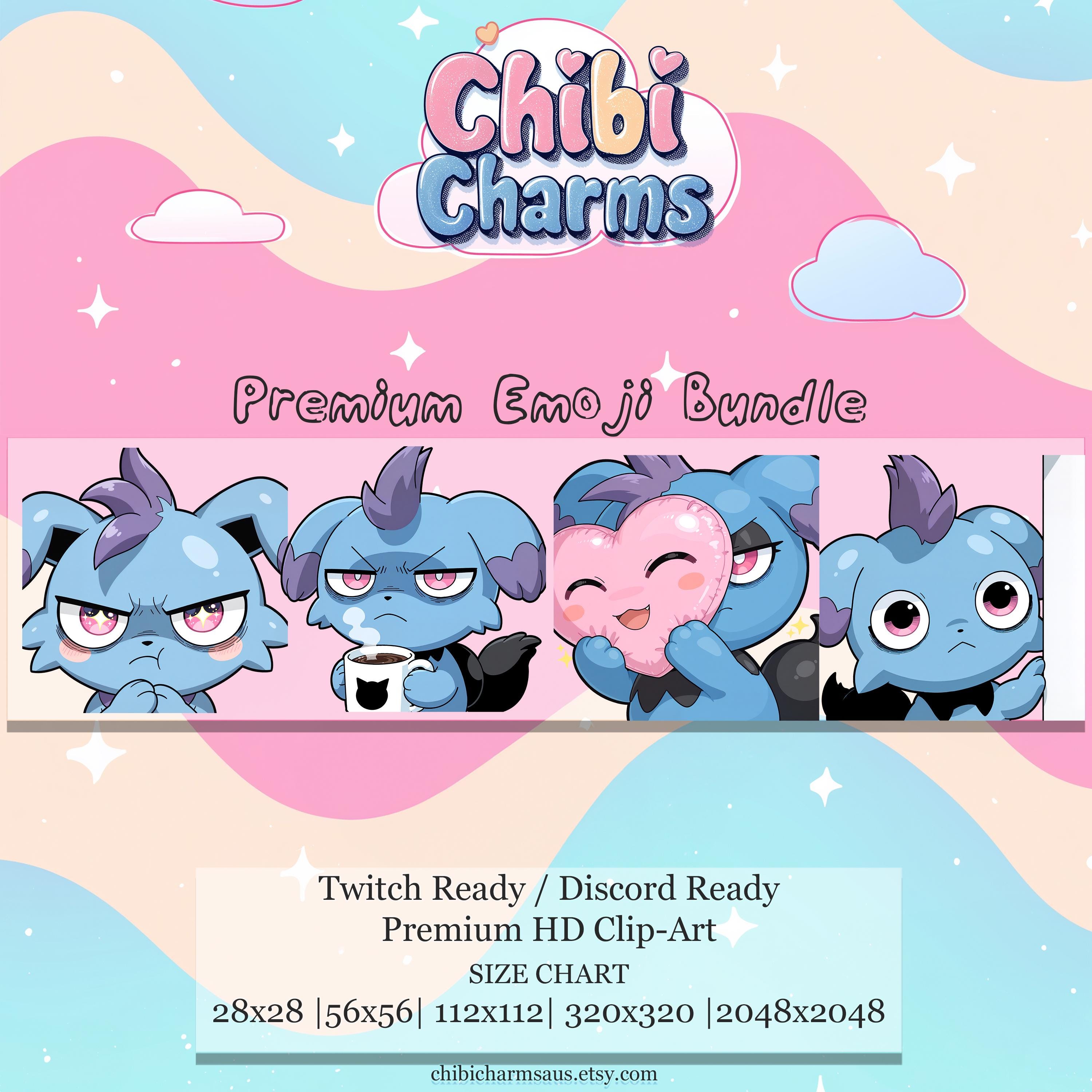 Palworld Depresso Emotes: Kawaii Chibi Emoji for Twitch, Discord - Etsy