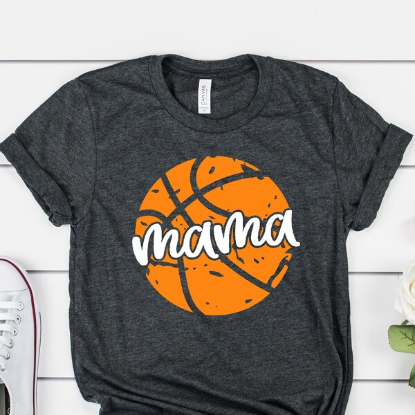 Basketball Mom Shirt - Etsy