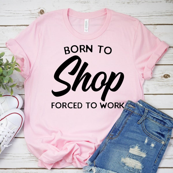 Born to Shop - Etsy