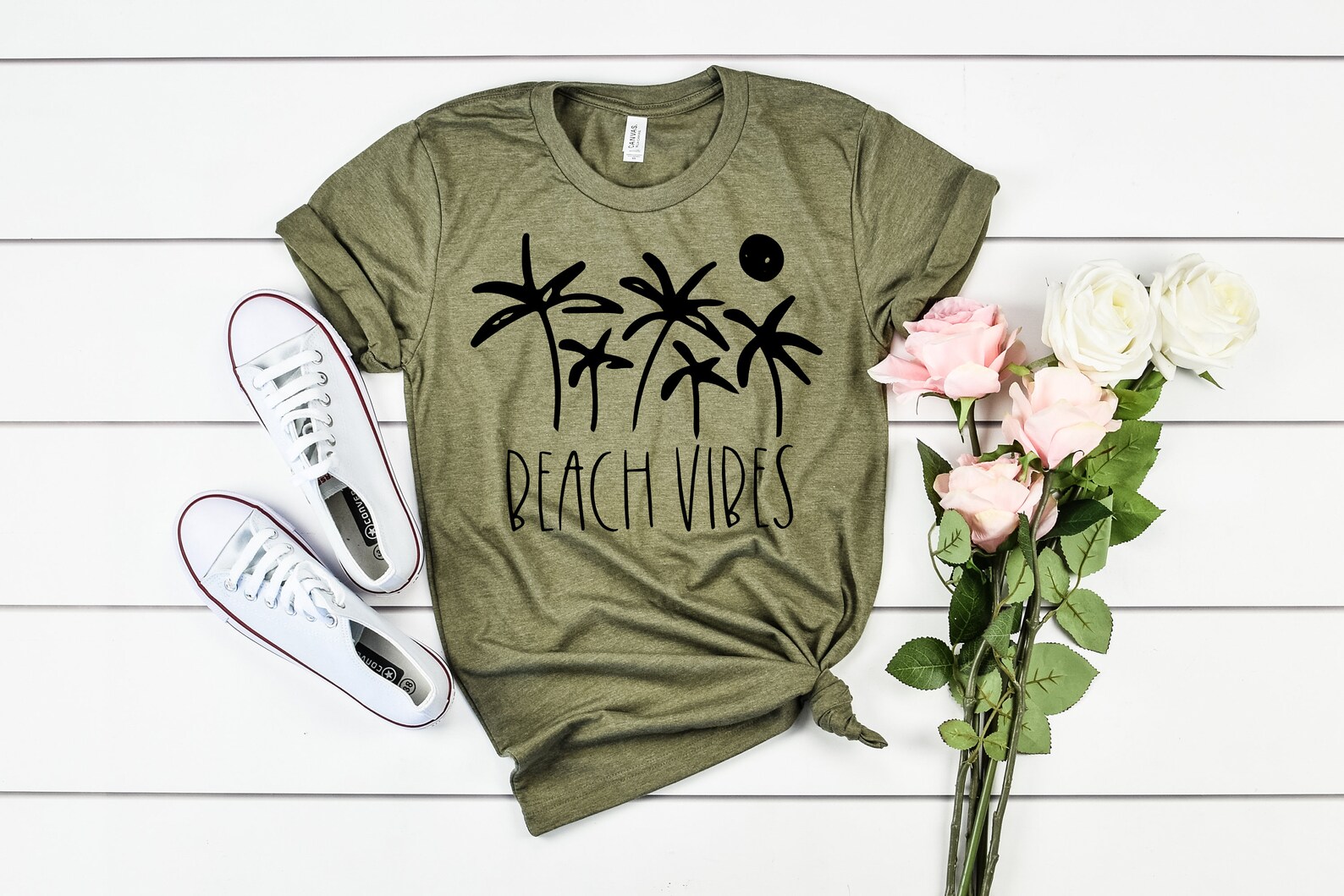Beach Vibes Shirt Beach Shirts Vacation Shirts Vacation | Etsy