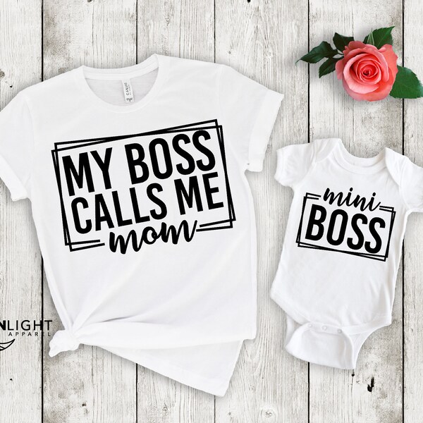 Mommy of the Boss Baby - Etsy