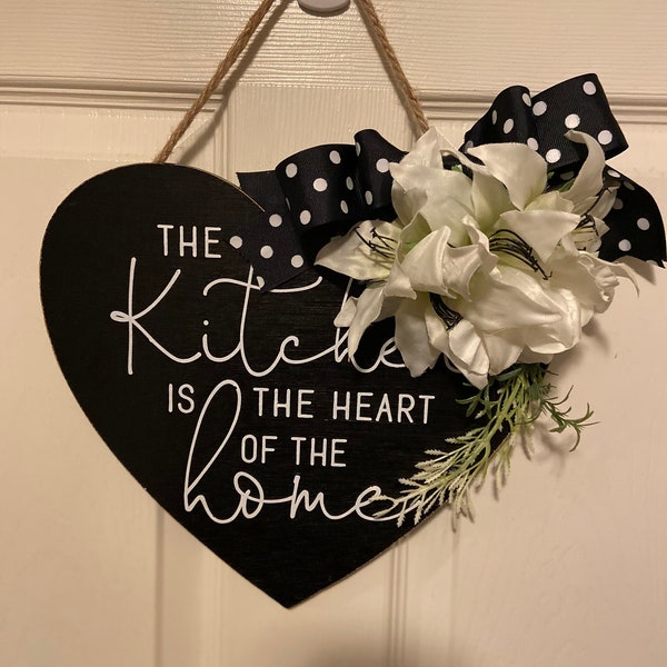 Kitchen Wreath - Etsy
