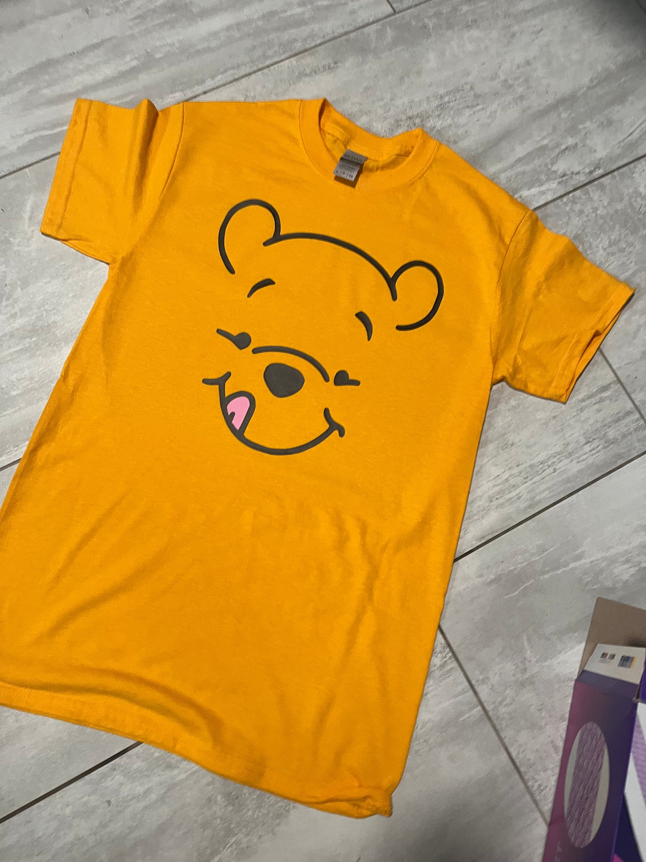 Winnie the Pooh Shirt - Etsy