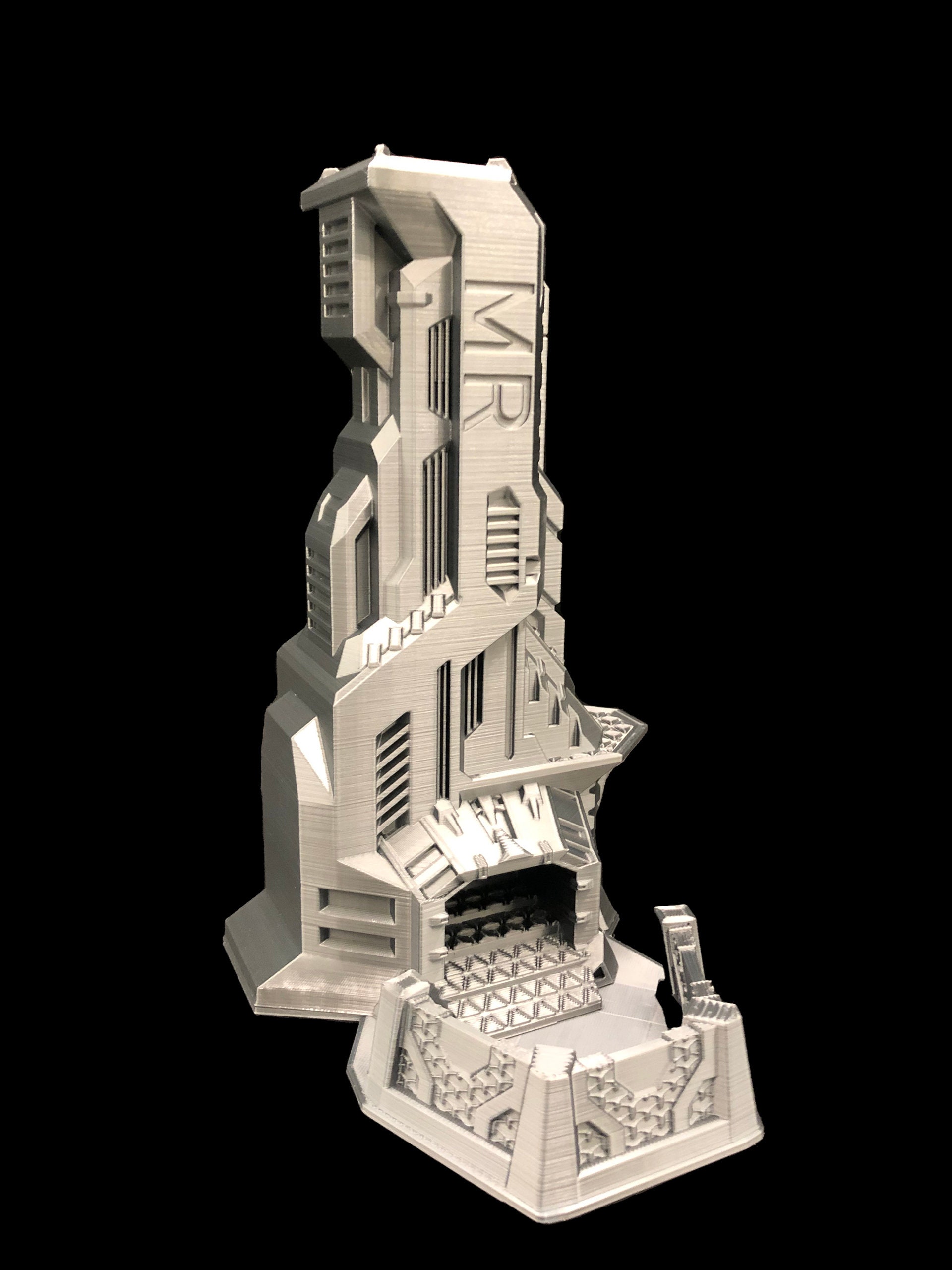 Control Tower Sci-fi Set Dice Tower From Mythic Roll Dice Towers and ...